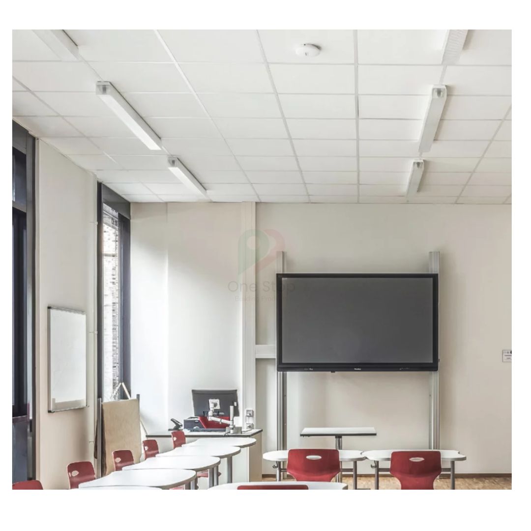 AMF Topiq Efficient Pro Mineral Ceiling Tiles – onestopbuildingproducts