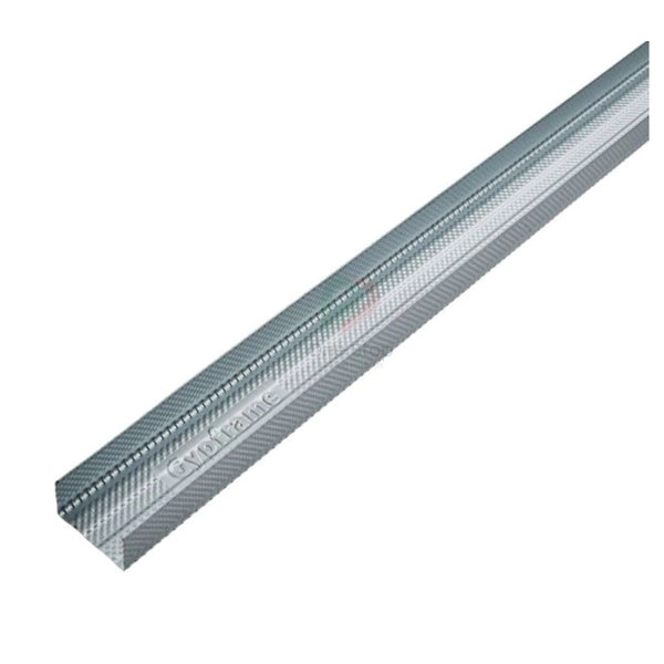 British Gypsum Gypframe Floor & Ceiling Extra Deep Channel 3600mm ...
