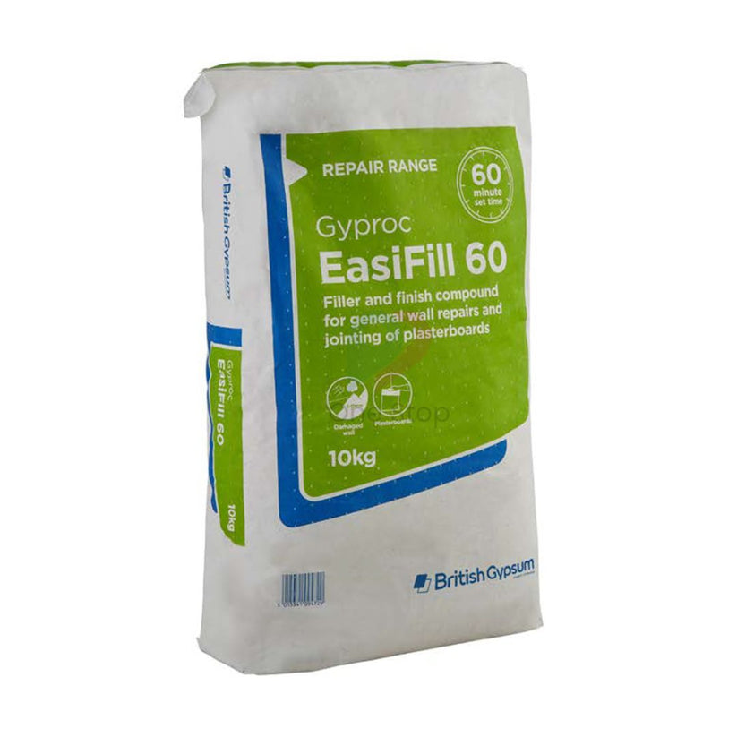 British Gypsum Gyproc Easi-Fill - 10kg – onestopbuildingproducts
