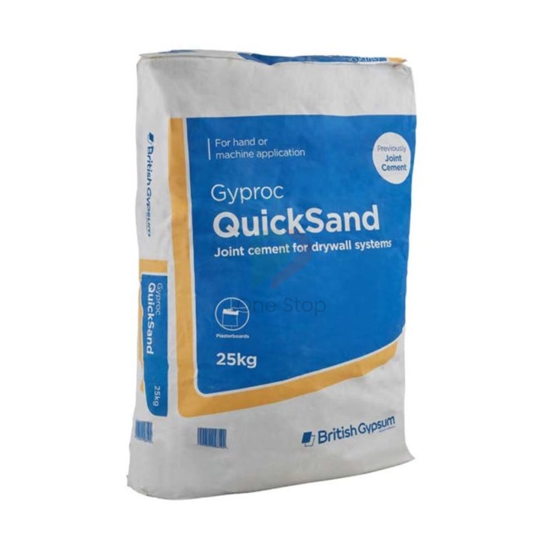British Gypsum Gyproc Quicksand Joint Cement - 25kg ...