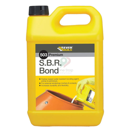 Everbuild SBR Bonding Agent – onestopbuildingproducts