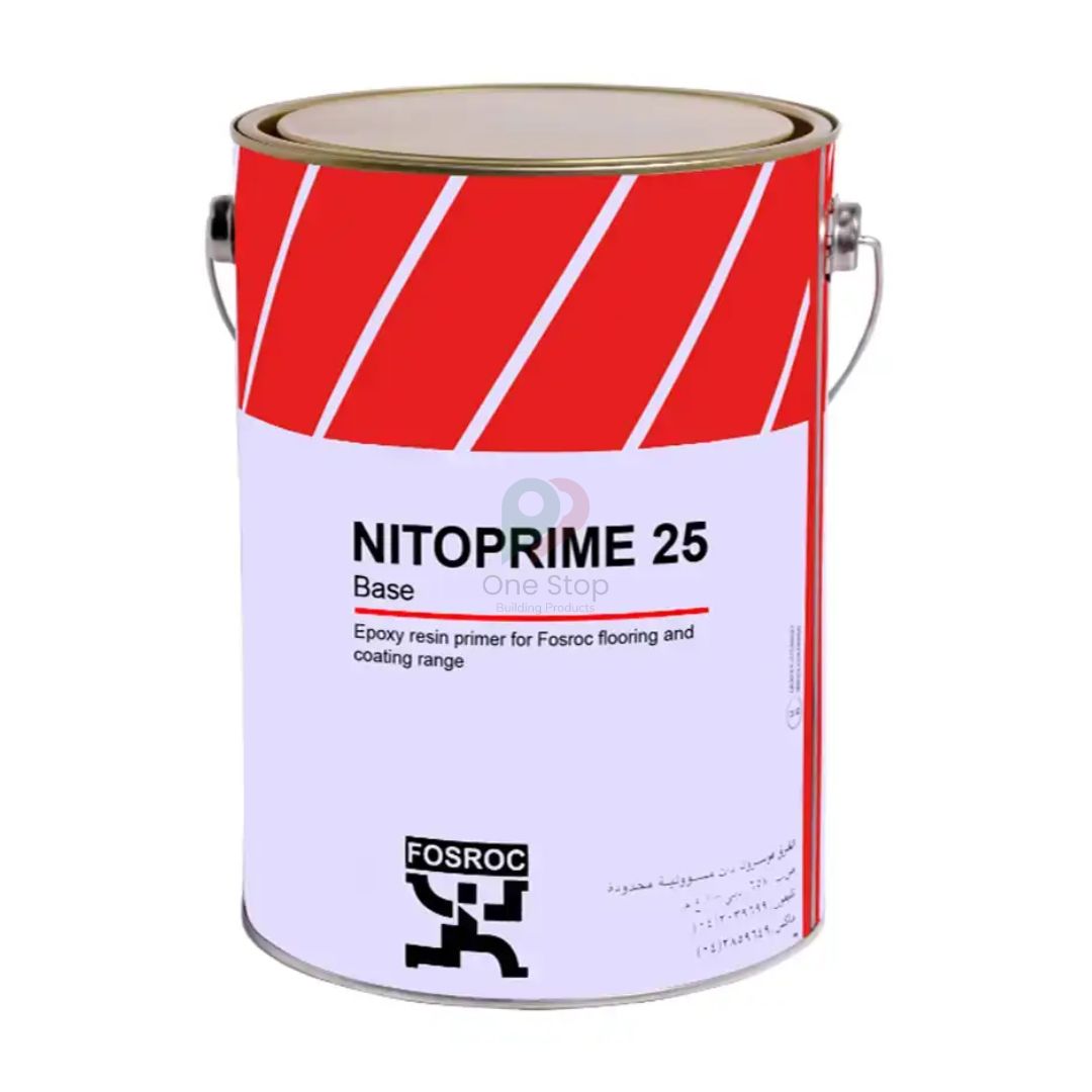 Fosroc Nitoprime 25 Primer - 4L – onestopbuildingproducts
