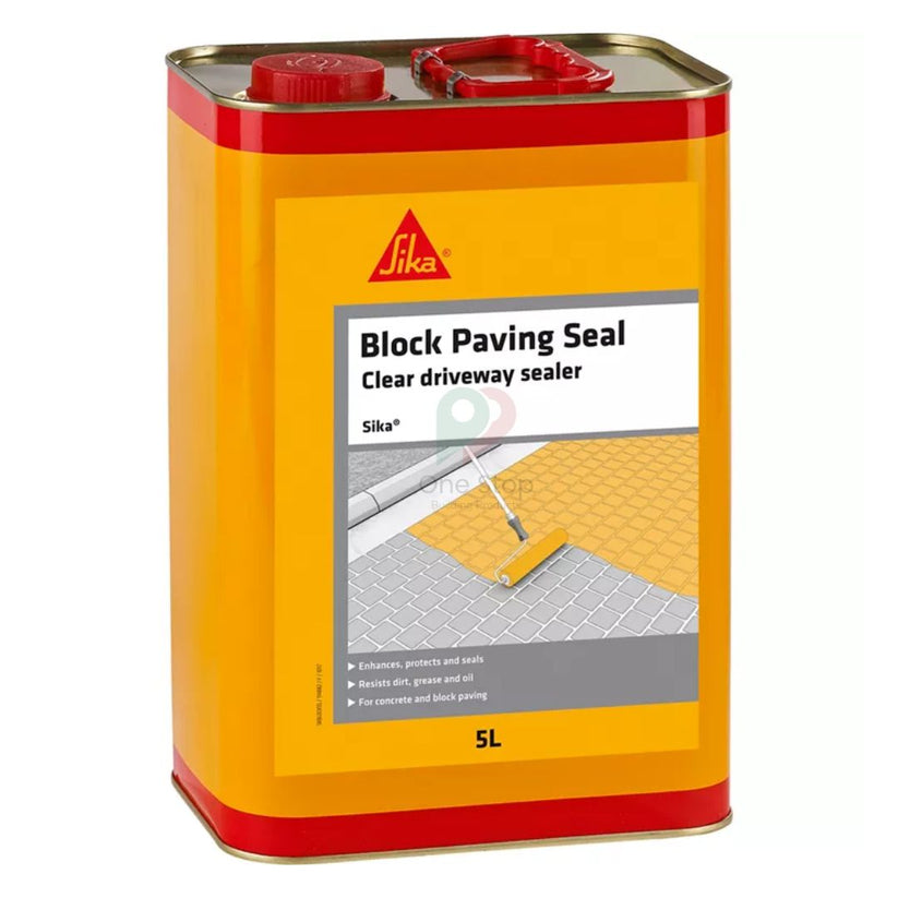 Sika Block Paving Seal – onestopbuildingproducts