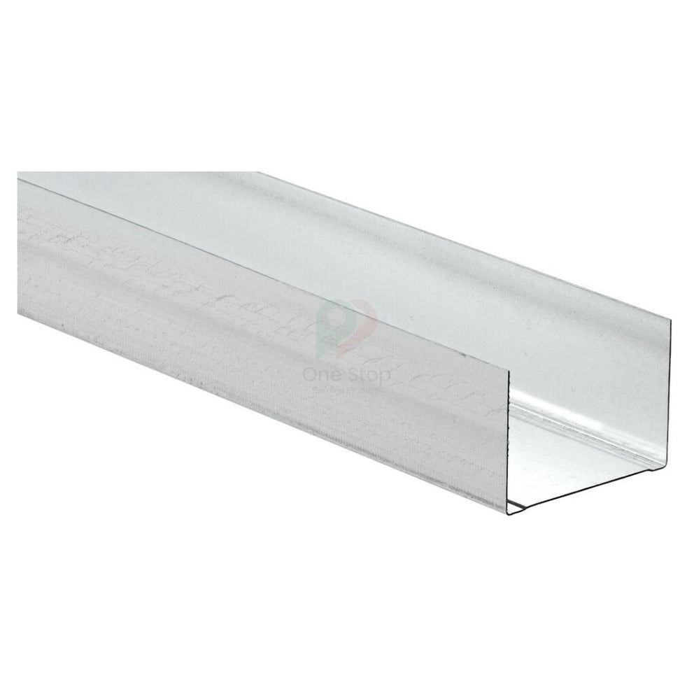 Siniat GTEC U Track Deep Flange 3000mm – onestopbuildingproducts