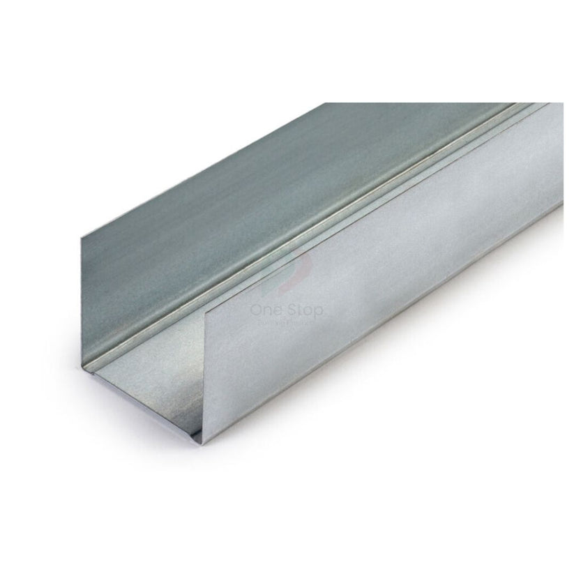 Siniat GTEC U Track Extra Deep Flange 3000mm – onestopbuildingproducts